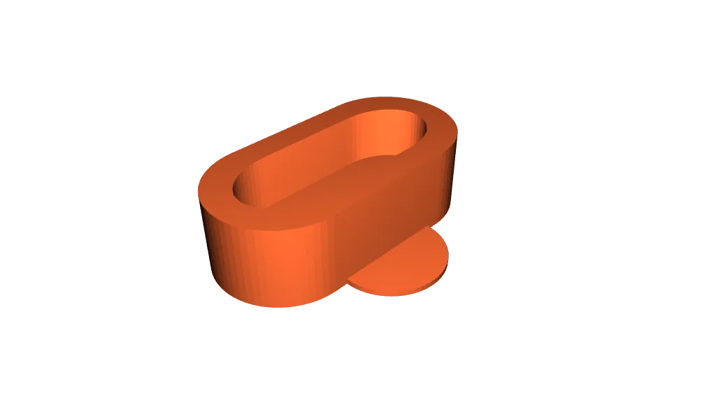 Garmin watch connector cap by Marcel Nóbrega | Download free STL model ...