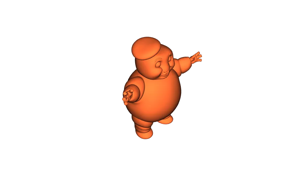 Mini Stay Puft 1 by ghostprint84 | Download free STL model | Printables.com