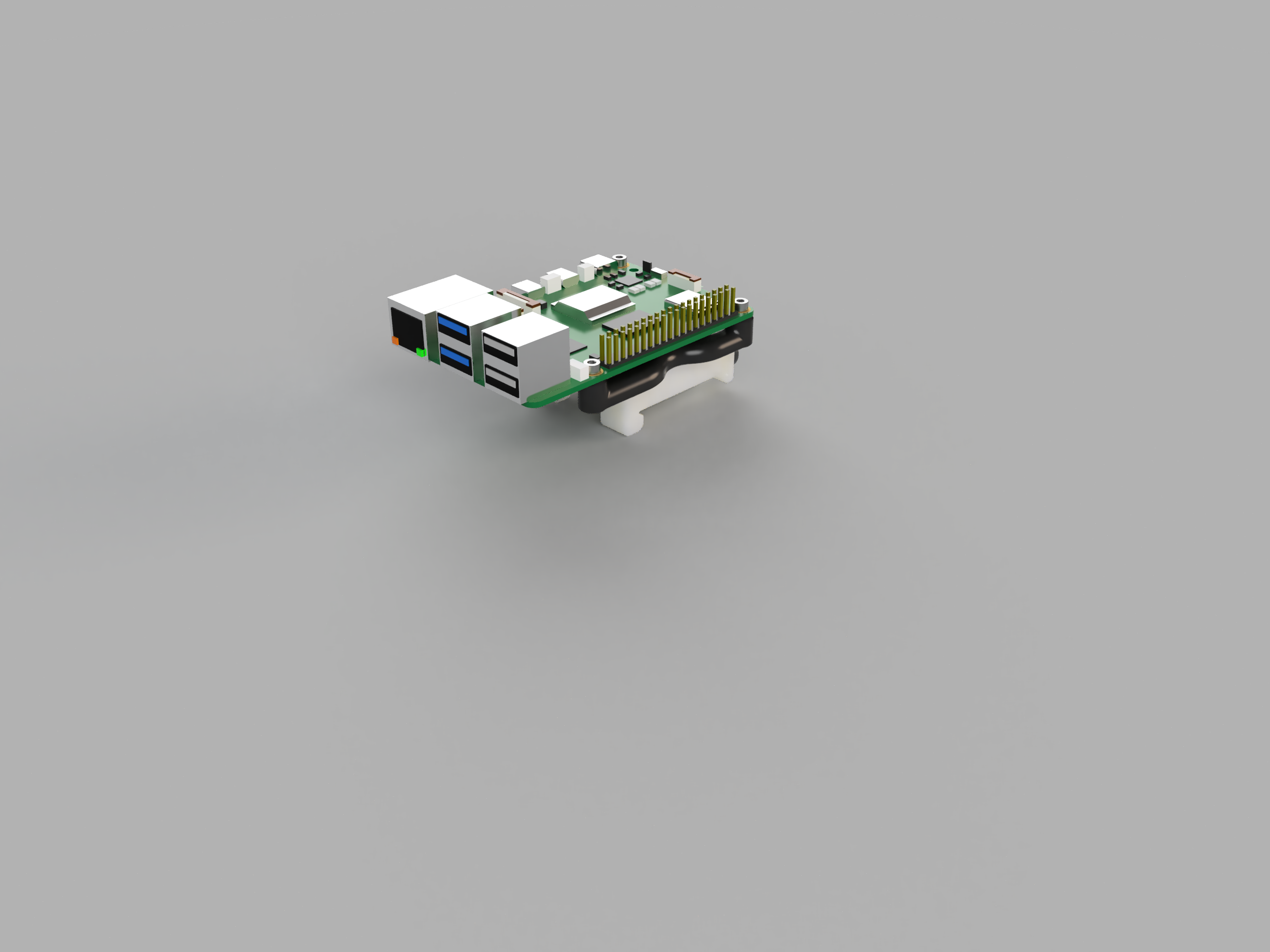 Reinforced Raspberry Pi Din Mount by LGraak | Download free STL model ...