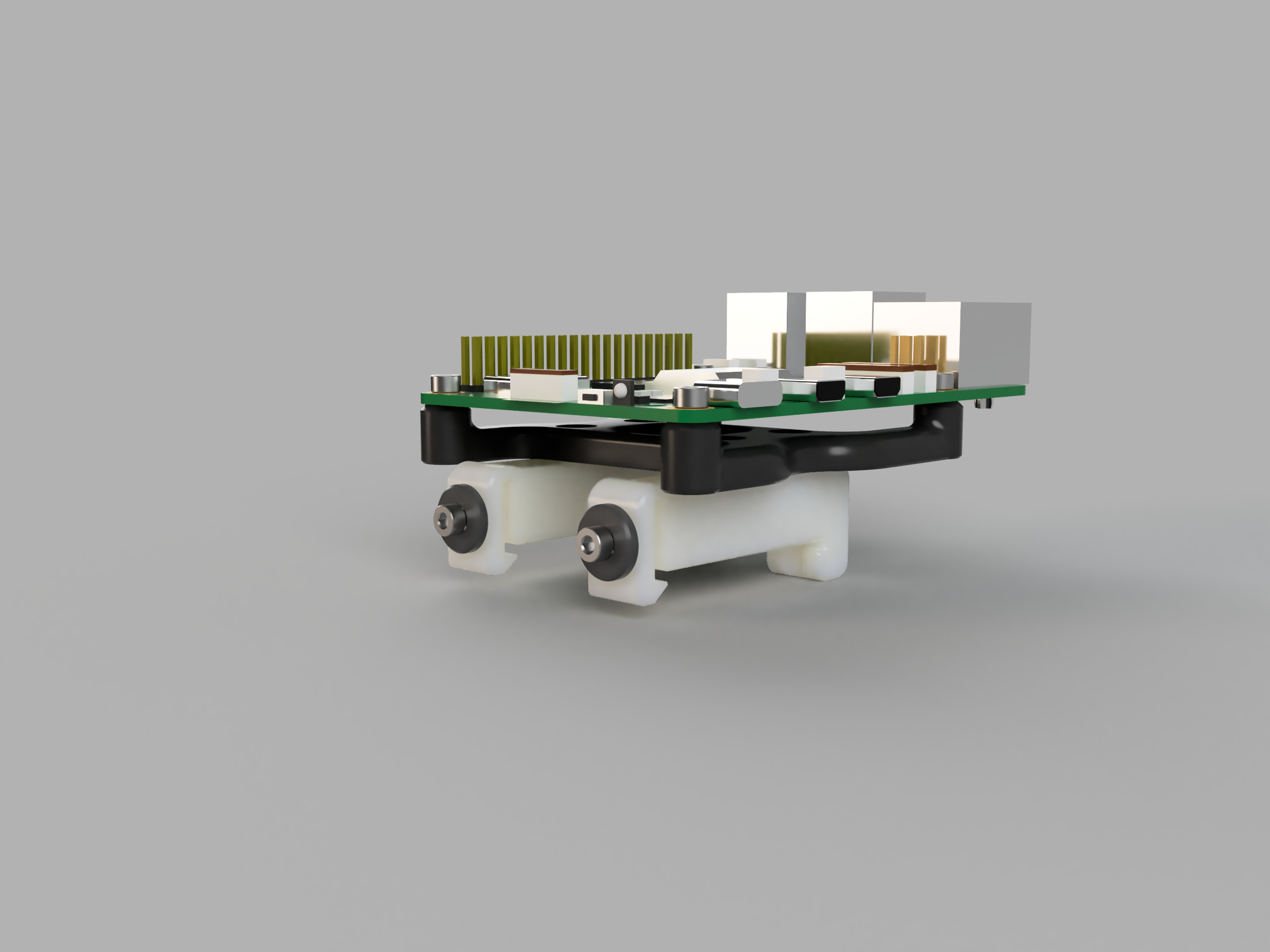 Reinforced Raspberry Pi Din Mount by LGraak | Download free STL model ...