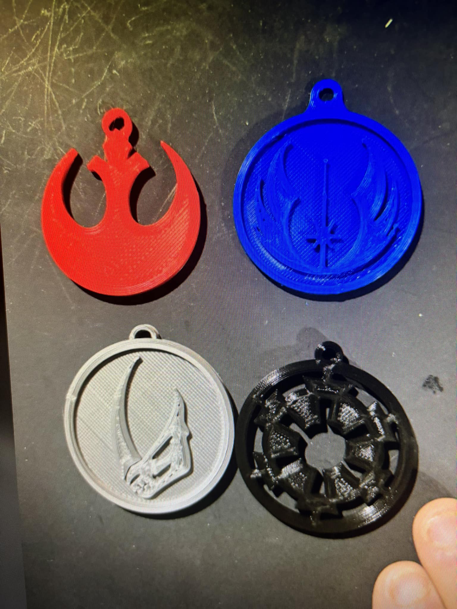 star wars keychains por ghostprint84 | Descargar modelo STL gratuito ...