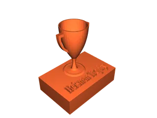 Heisman Trophy by FreeFree | Download free STL model | Printables.com