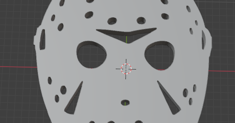 Jason Mask Keychain by Millennial PLS | Download free STL model ...