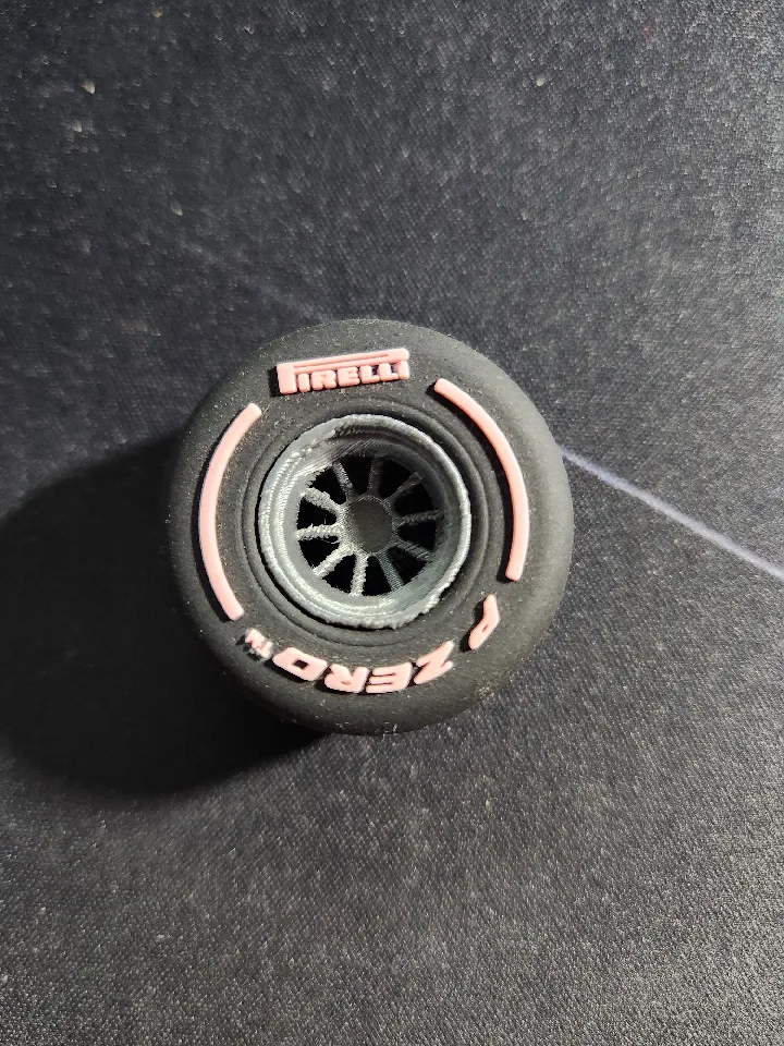 Formula 1 style rim by Steven_Hoa1735 | Download free STL model ...