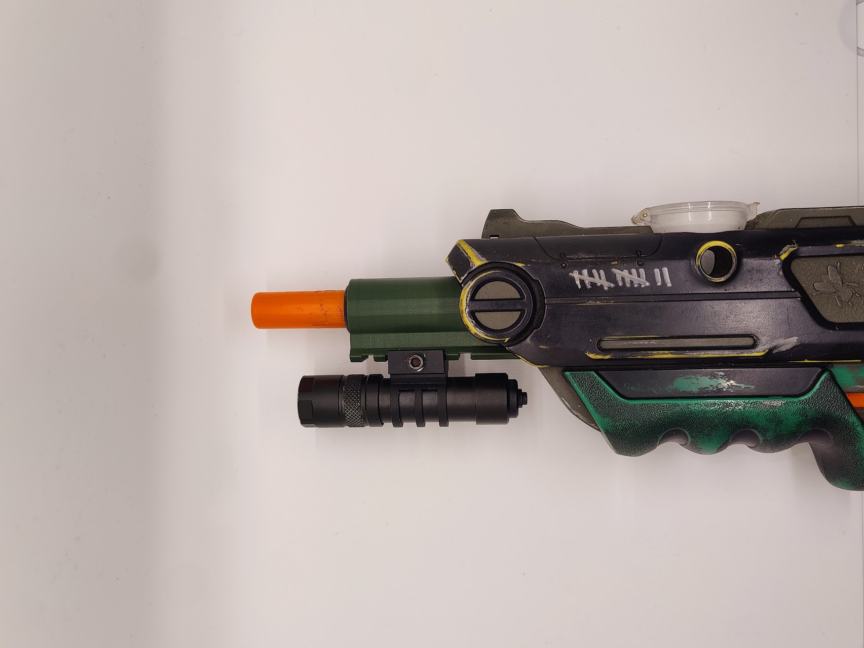 Bug a Salt Tactical Rail Light Mount by projectsandmods | Download free ...