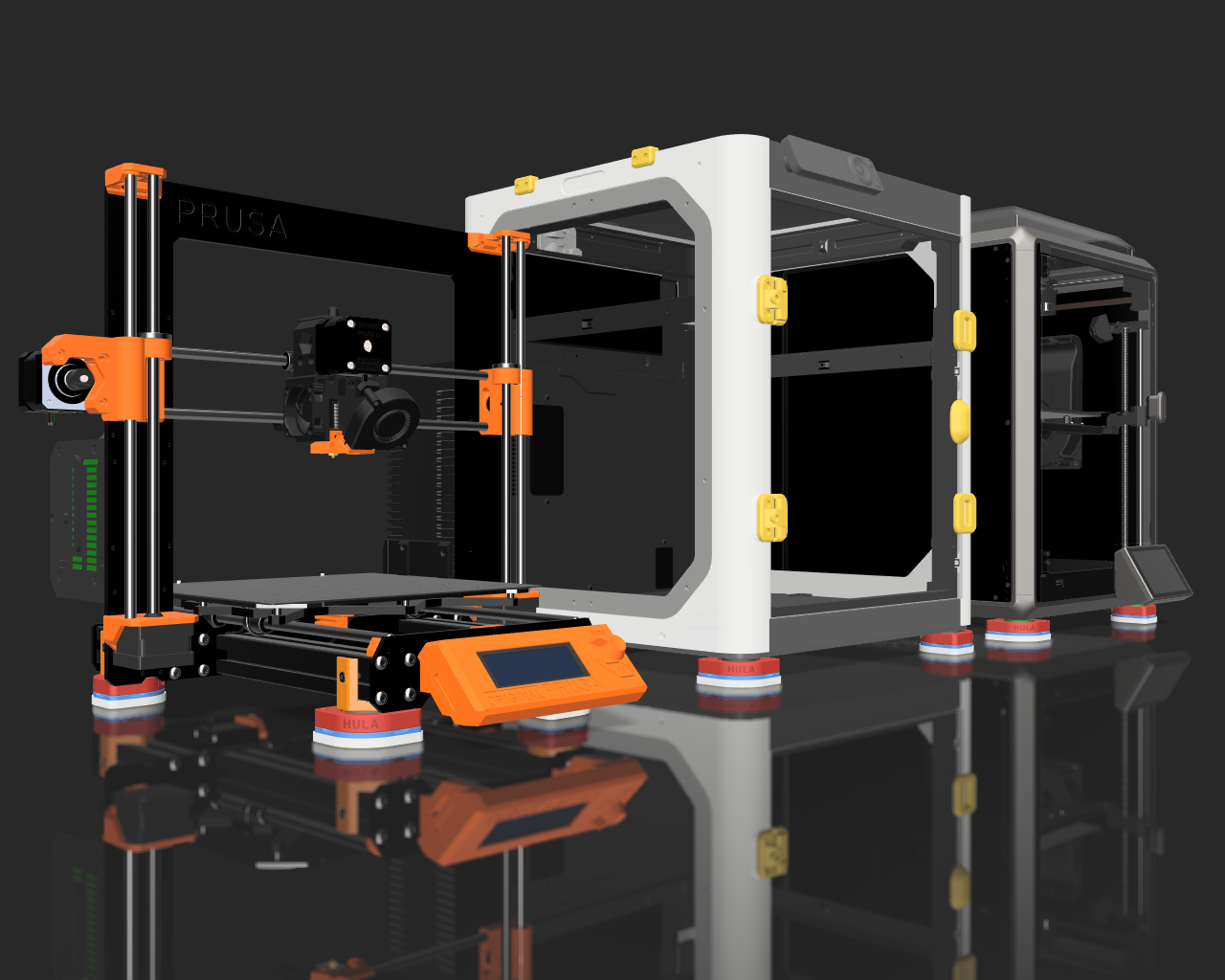 HULA for Prusa Mk3/4 & Prusa Bear by thrutheframe | Download free STL ...