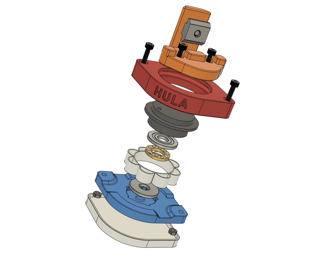 HULA for Prusa Mk3/4 & Prusa Bear par thrutheframe | Téléchargez ...