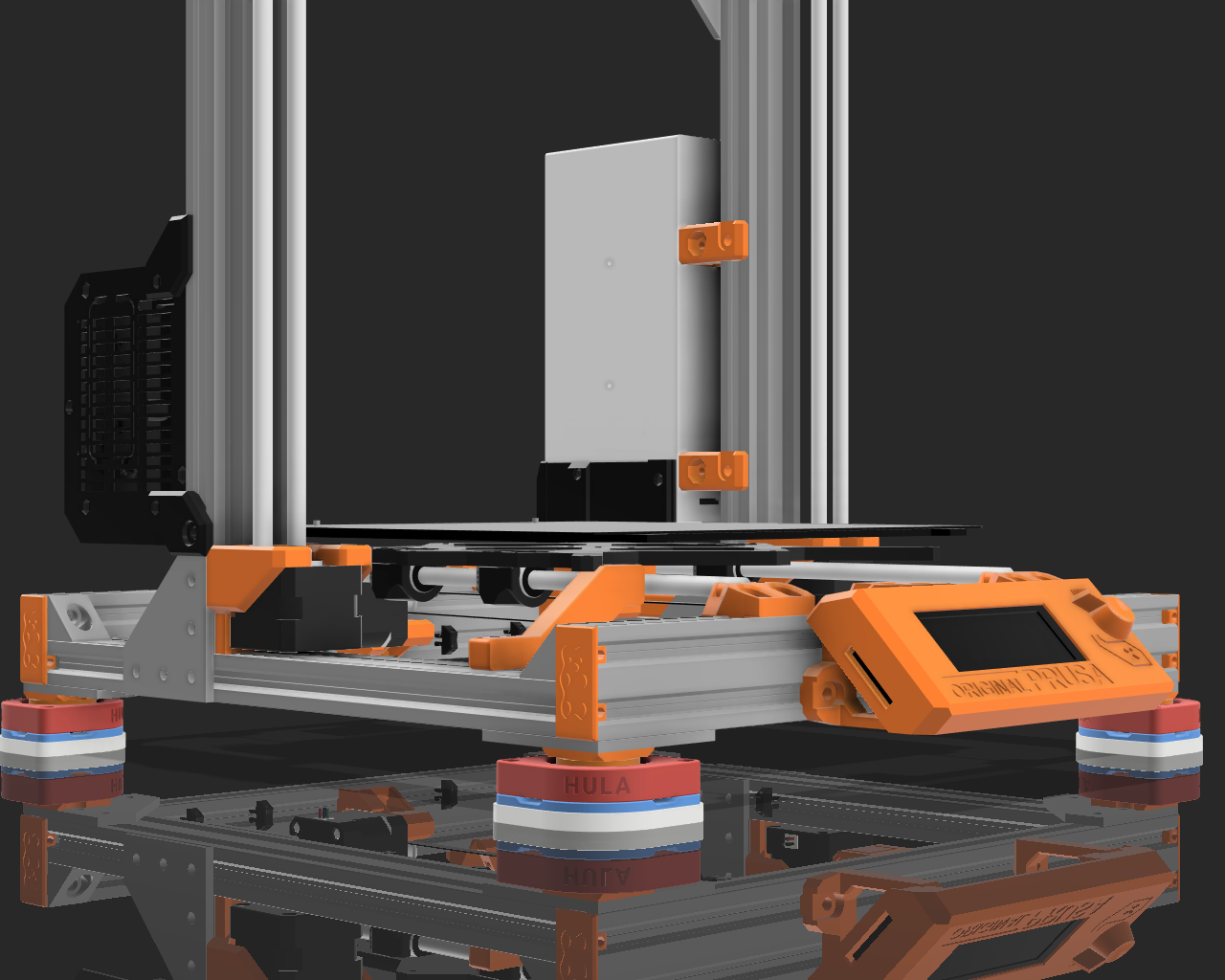 HULA for Prusa Mk3/4 & Prusa Bear by thrutheframe | Download free STL ...