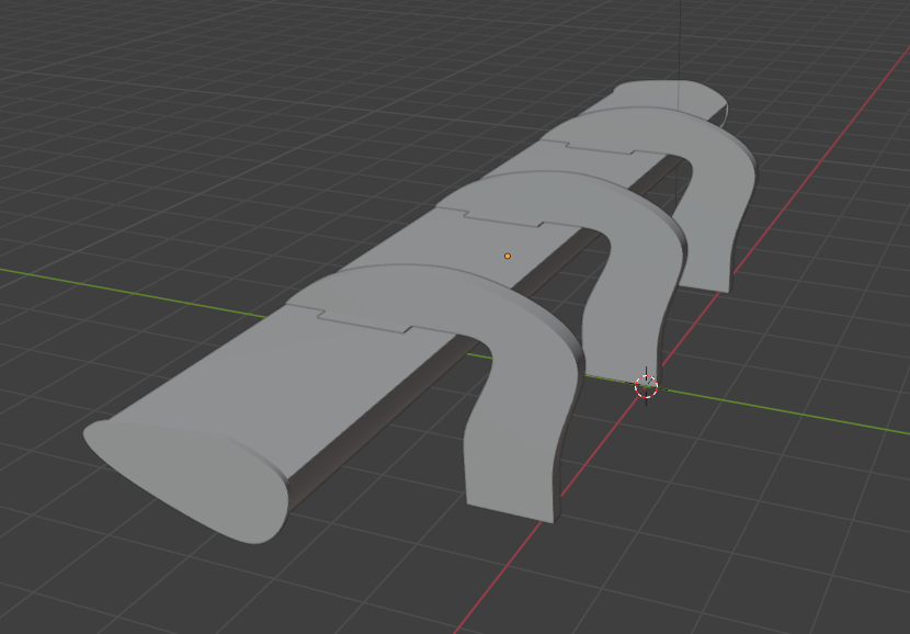 Custom Spoiler with Mold by Cy Cy | Download free STL model ...