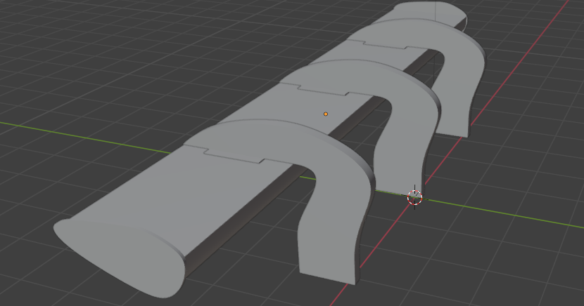 Custom Spoiler with Mold by Cy Cy | Download free STL model ...