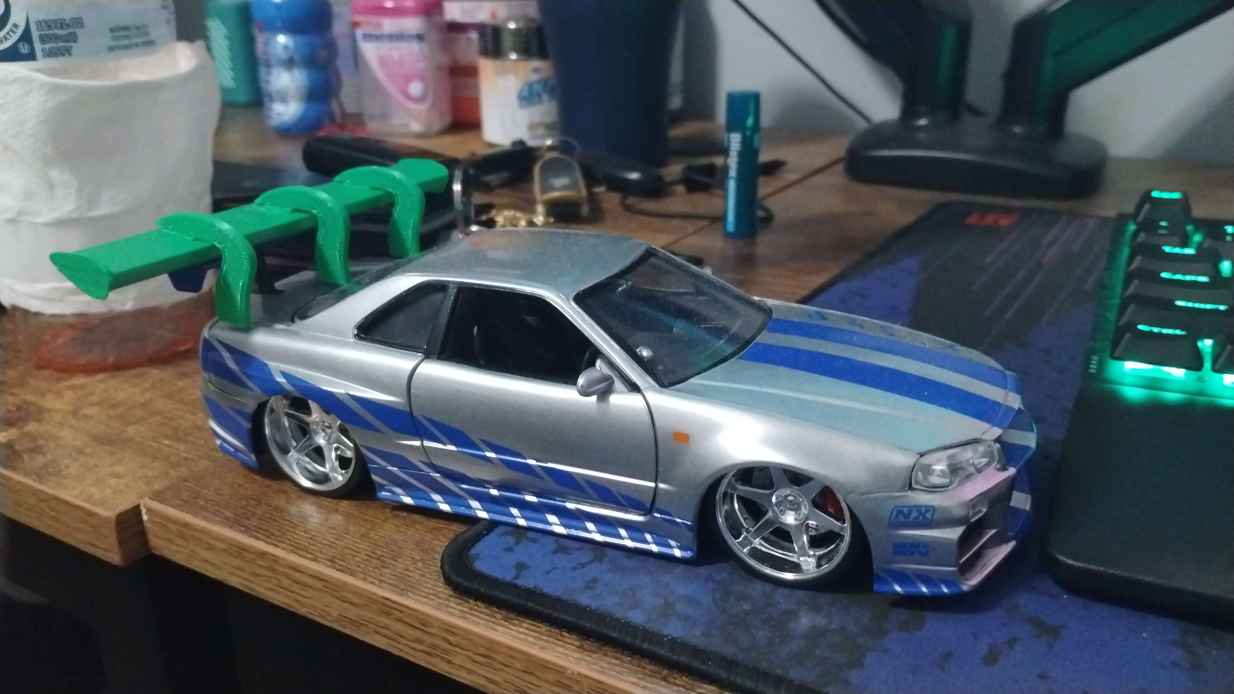 Custom Spoiler with Mold by Cy Cy | Download free STL model ...
