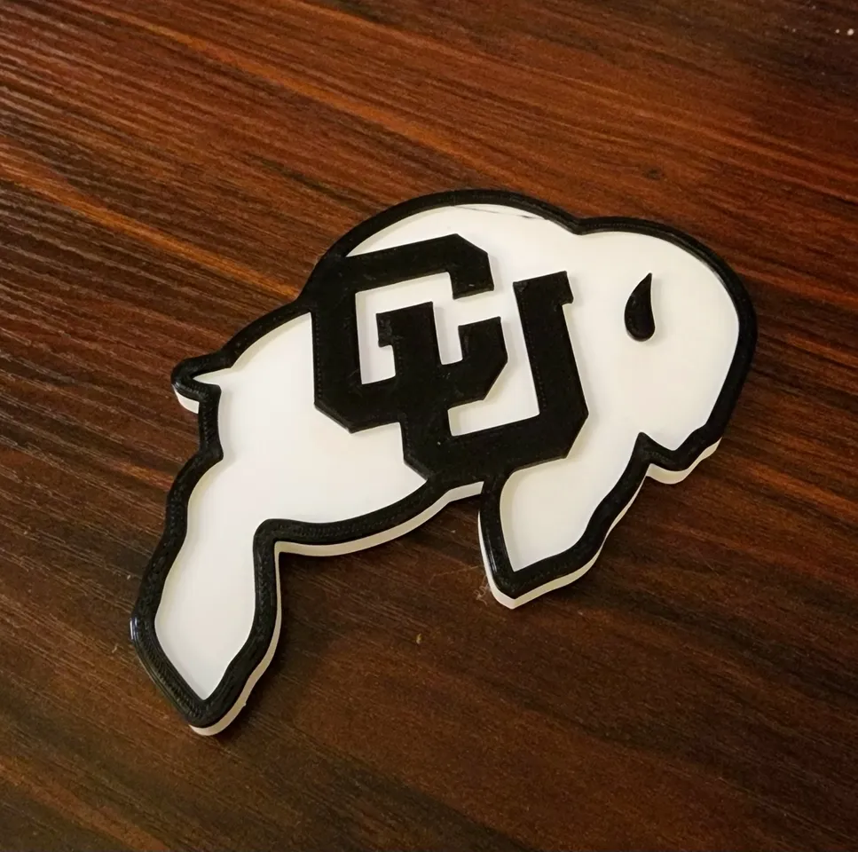 CU Logo by AWeber97 | Download free STL model | Printables.com