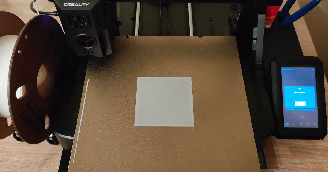 A Quick first layer test by Christopheris Mcaceas | Download free STL ...