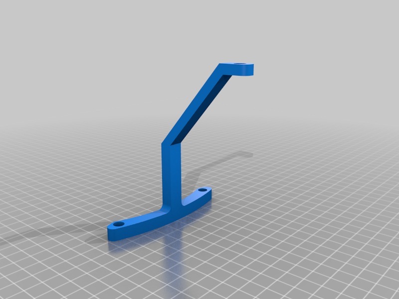 FreeTrack 3 Point Hat Model by Chris Marzano | Download free STL model ...