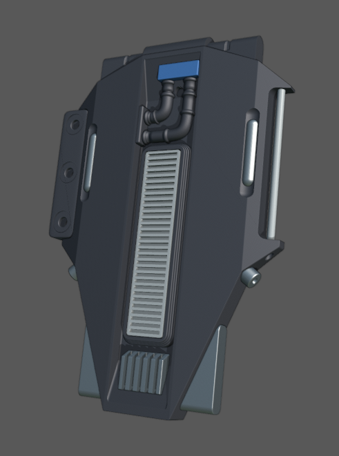 Dune 2021 Shield Generator by Neophyl | Download free STL model ...