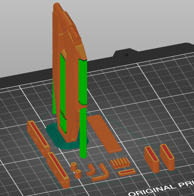 Dune 2021 Shield Generator by Neophyl | Download free STL model ...