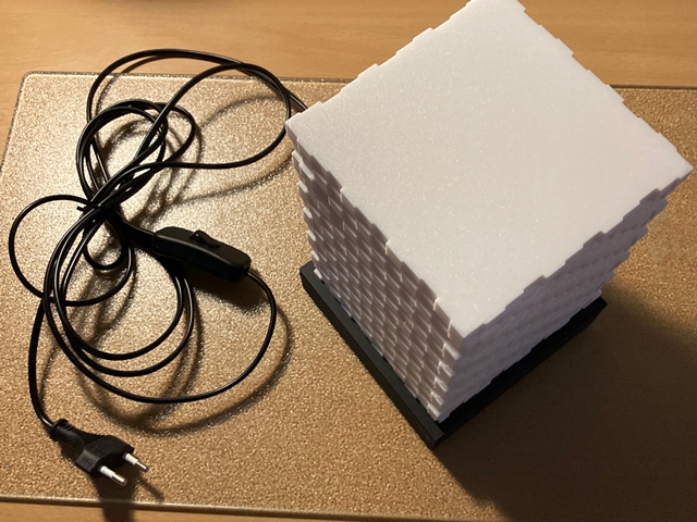 Lamp # 31 - Offset Block Lamp by Sink | Download free STL model ...