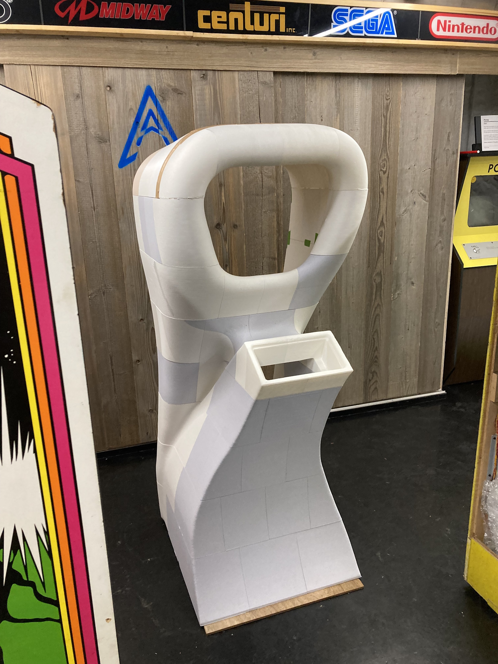 Computer Space Replica Arcade - Full size cabinet by Multisystem ...