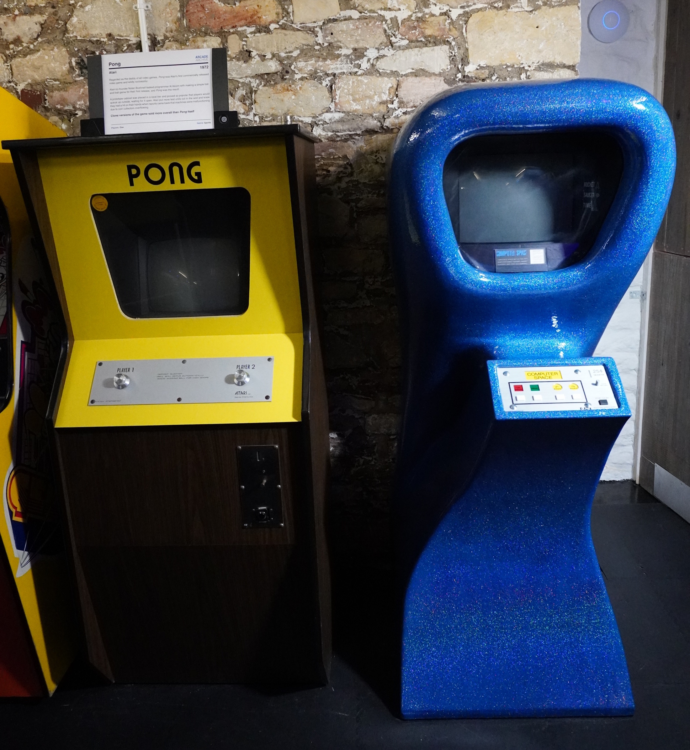 Computer Space Replica Arcade - Full size cabinet by Multisystem ...