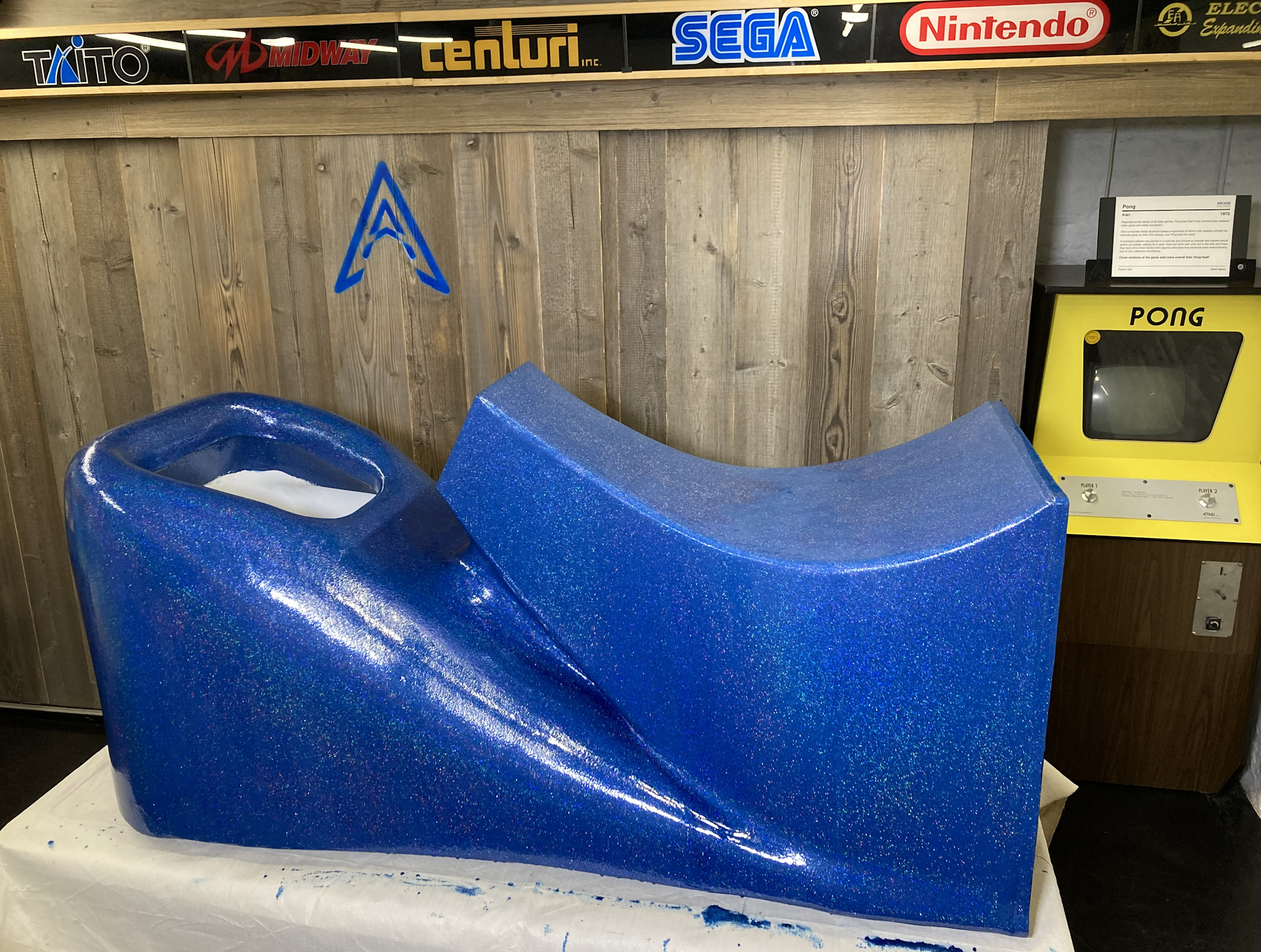 Computer Space Replica Arcade - Full size cabinet by Multisystem ...