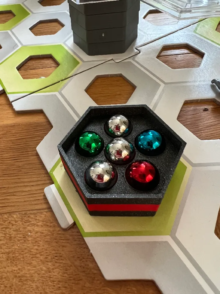 Gravitrax - Marble Holder by LZaruba | Download free STL model ...