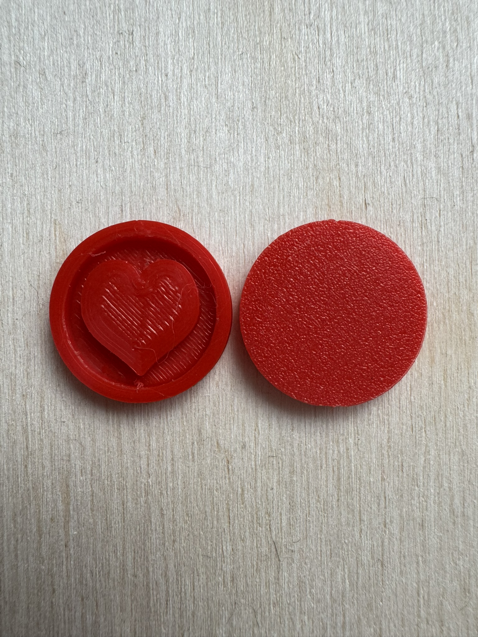 Board Game Coin - Heart by Kazy | Download free STL model | Printables.com