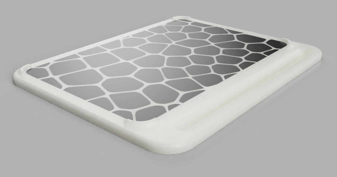 Notepad Holder by TheFallenOak | Download free STL model | Printables.com