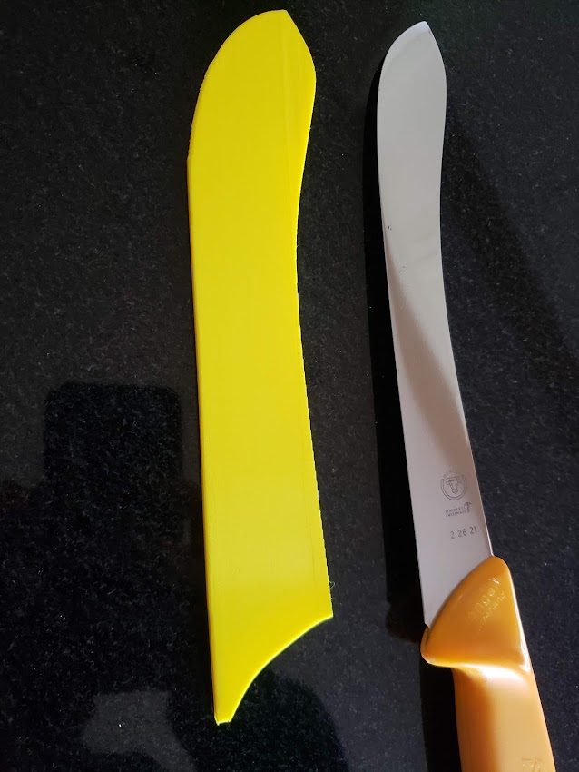 Swebo/Wenger Scimitar Knife Sheath by Mike S | Download free STL model ...