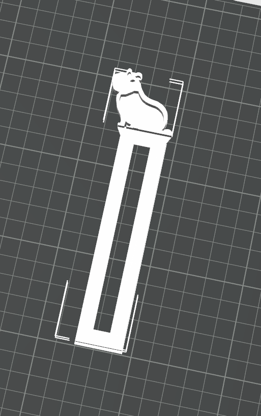Capybara Bookmark by Adrian Korzeniowski | Download free STL model ...