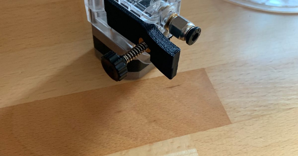 Anycubic Vyper / Kobra Max extruder idler hebel by Kim Illing ...