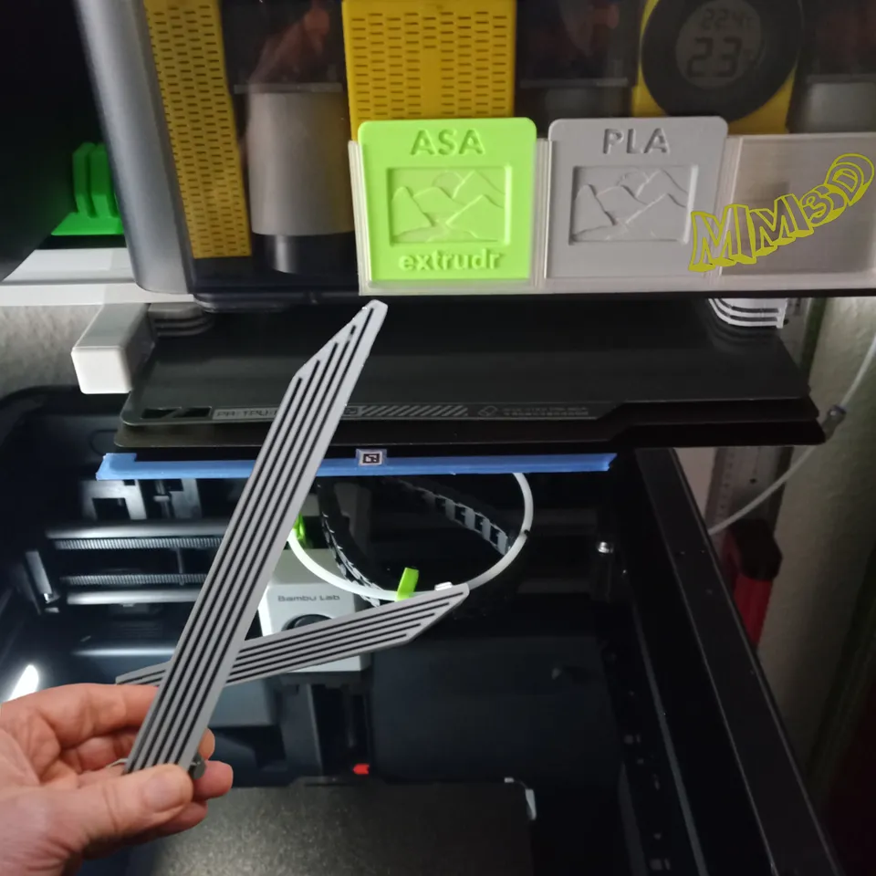 build plate holder by michele MM3D | Download free STL model ...