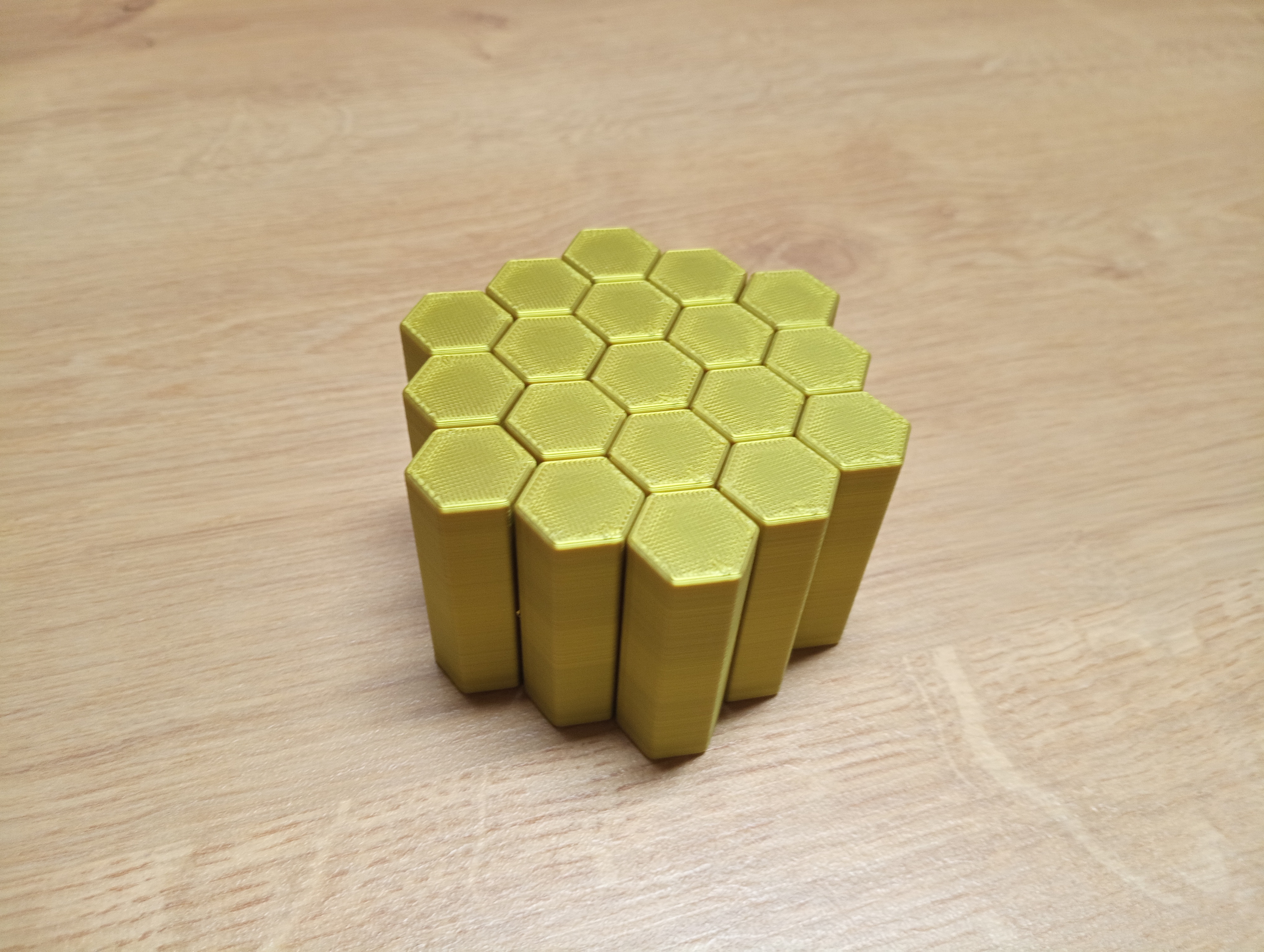 Hexagon (Honeycomb) Sliding Fidget Toy by Martin Šlefr | Download free ...