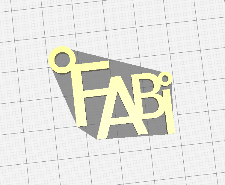 Fabi Anhänger by Fabi | Download free STL model | Printables.com