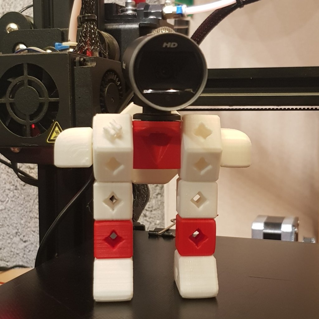 PrintaBlok: Microsoft Lifecam Mount by DreamsVoid | Download free STL ...