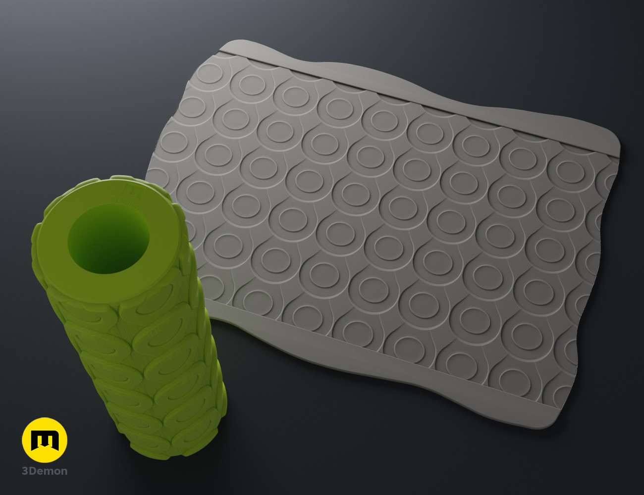 Texture Rollers - Dots #10 by 3Demon's Texture Rollers | Download free ...