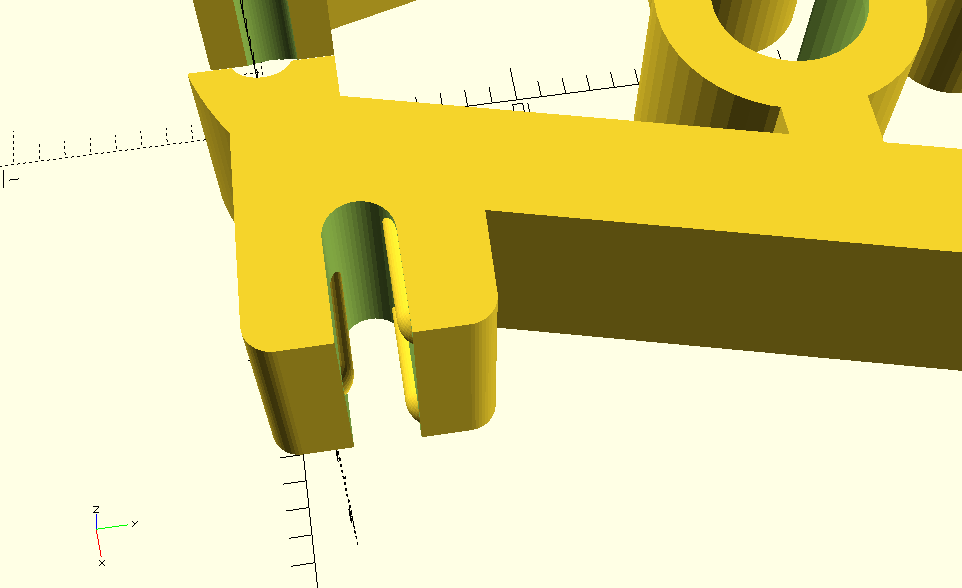 Filament Clip - 1.75mm by camolito | Download free STL model ...