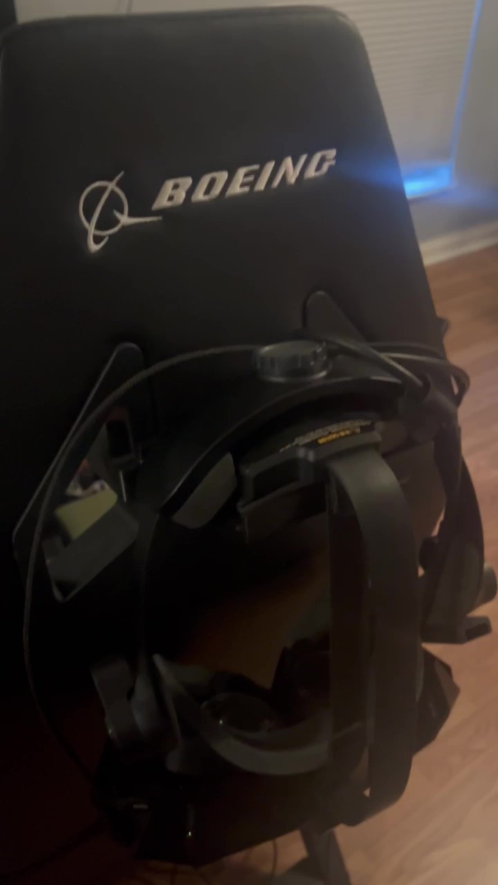 VR Headset Hanging Mount for Next Level Racing Chair Cockpit by JOATZ ...