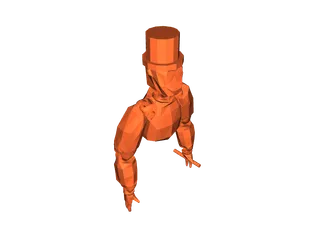 gorilla tag figure articulated wizard by Angelina Buchholzer | Download ...