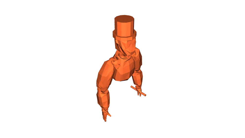 gorilla tag figure articulated wizard by Angelina Buchholzer | Download ...