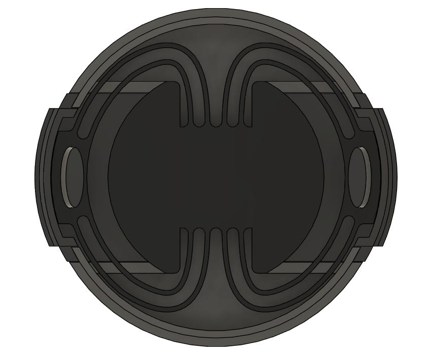 Camera lense lid with 3D printed springs by Enijat | Download free STL ...