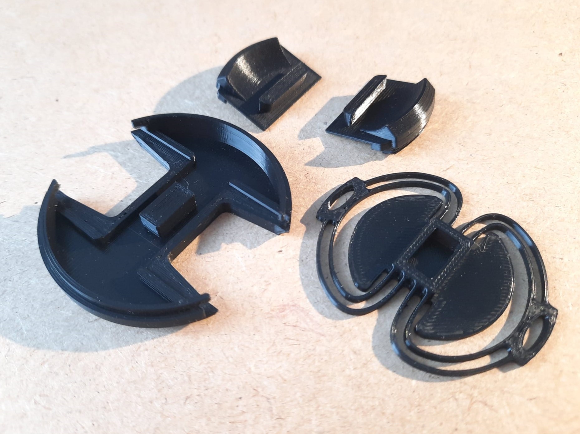 Camera lense lid with 3D printed springs by Enijat | Download free STL ...