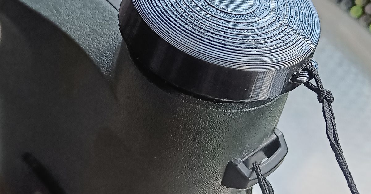 Lens Cover by quirxi | Download free STL model | Printables.com