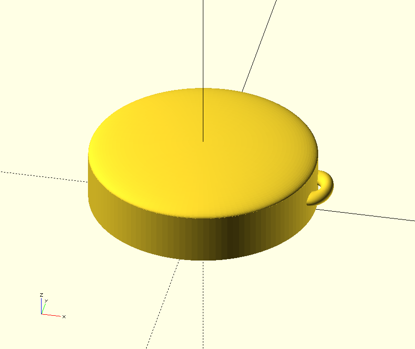Lens Cover by quirxi | Download free STL model | Printables.com