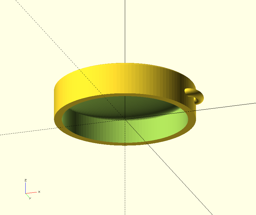 Lens Cover by quirxi | Download free STL model | Printables.com