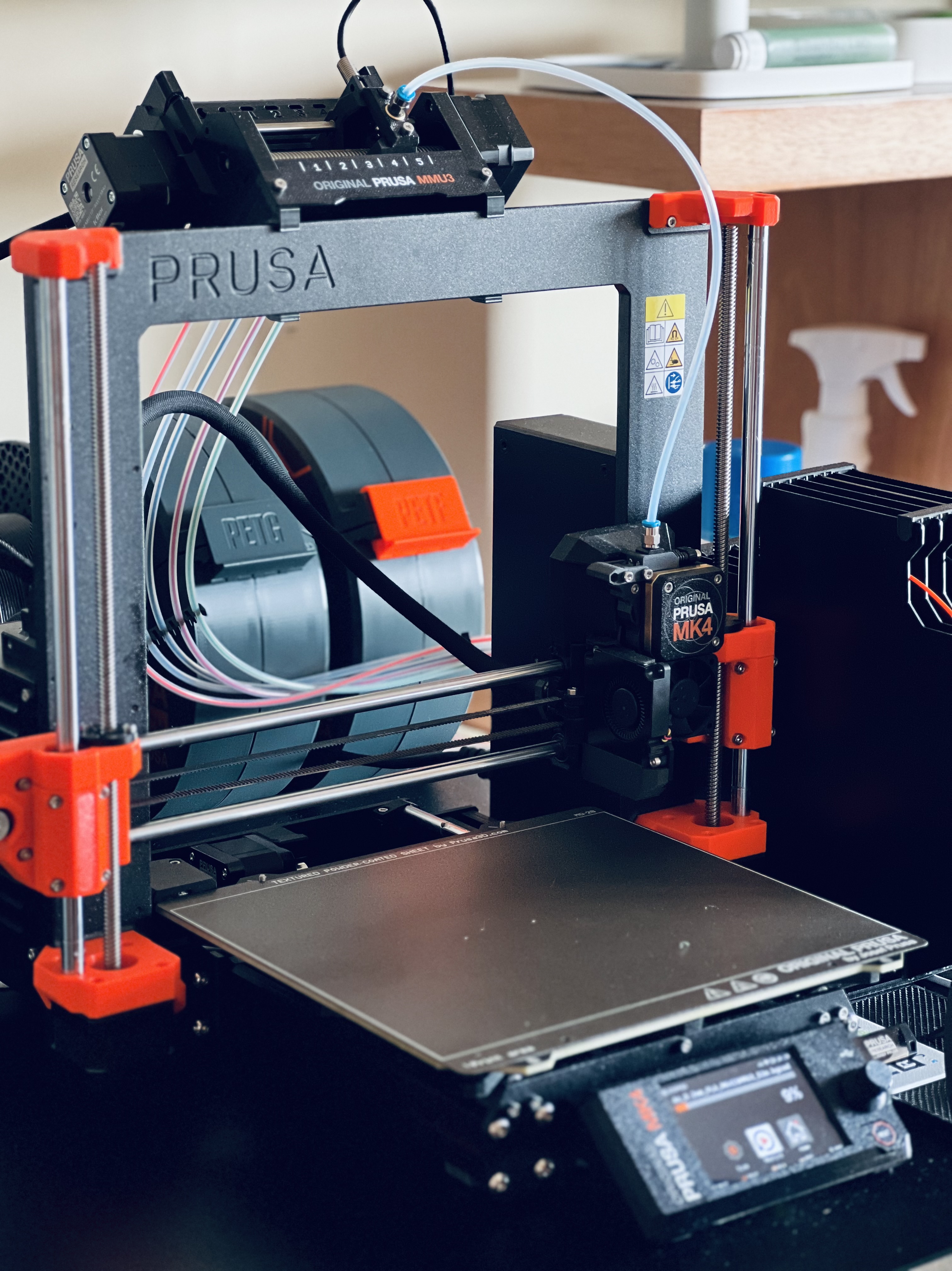 SpoolBox for Prusa MMU by Jorge | Printables Store