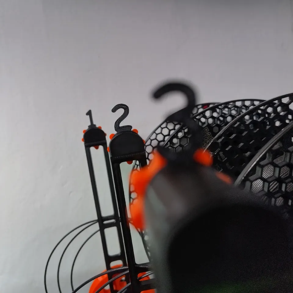 MMU3 Filament Buffer and Number by AcEjbc | Download free STL model ...