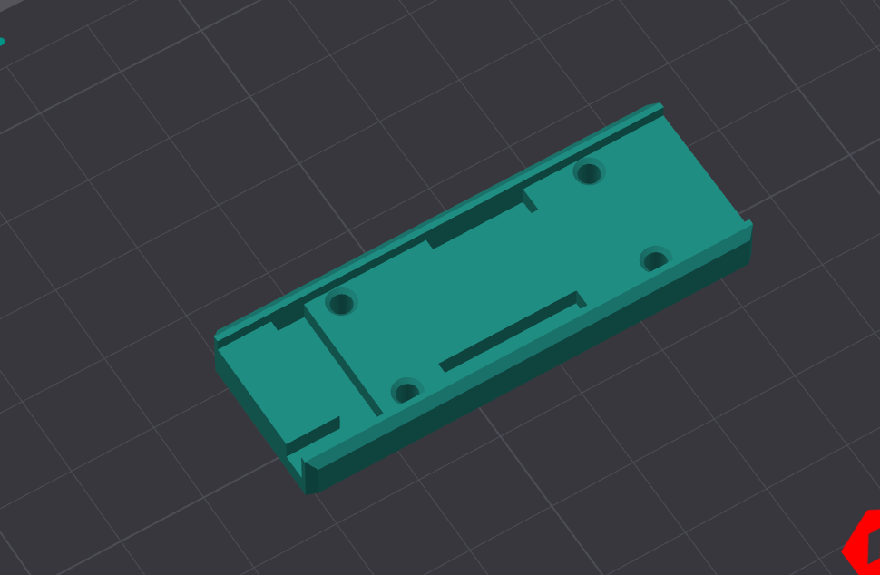FYSETC UCAN Mount by Yoshi2oo8 | Download free STL model | Printables.com