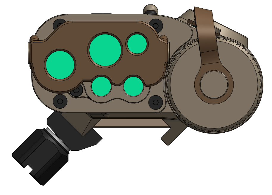 VTAL MK2 Airsoft Battery Box by ParasitKegel | Download free STL model ...