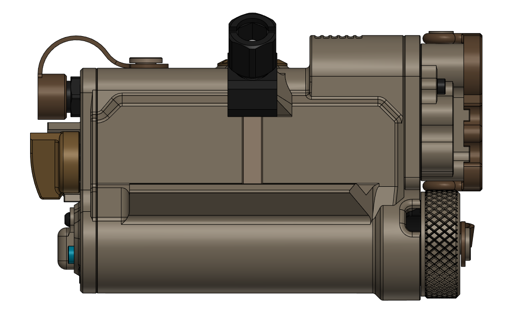 VTAL MK2 Airsoft Battery Box by ParasitKegel | Download free STL model ...