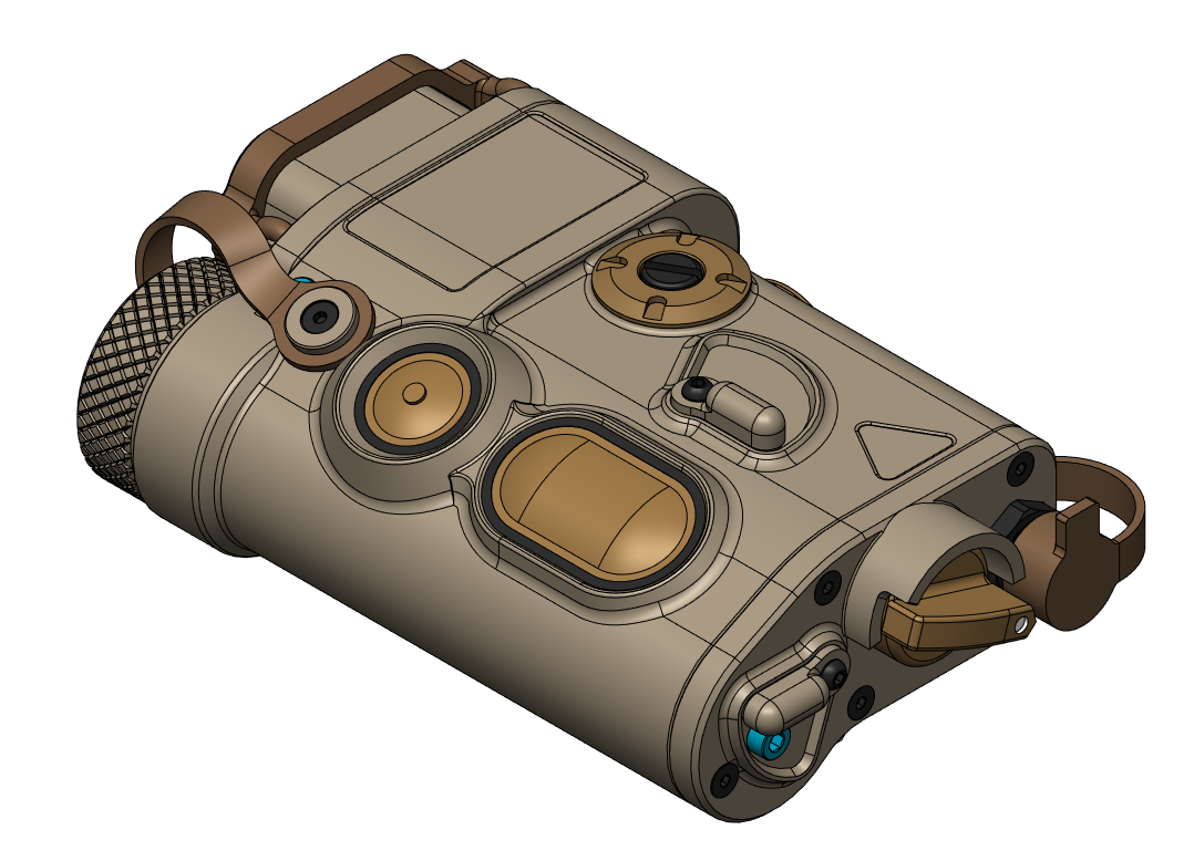 VTAL MK2 Airsoft Battery Box by ParasitKegel | Download free STL model ...